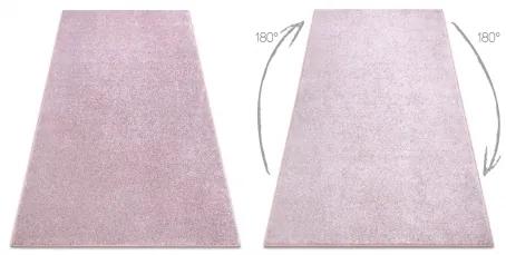 koberec, koberec metráž SAN MIGUEL špinavě růžová 61 hladký, Jedno velikost 300x600 cm | krásné koberce cz