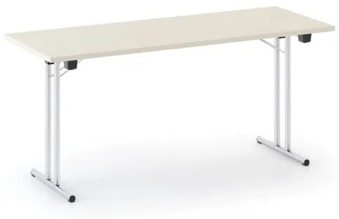 Skládací konferenční stůl Folding, 1600x800 mm, bříza