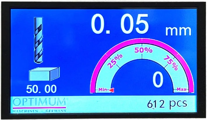 OPTIMUM Sloupová převodová vrtačka OPTIMUM® OPTIdrill DH 45 V
