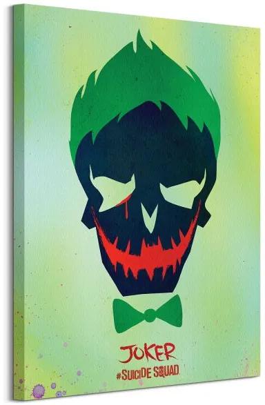 Obraz na plátně DC Comics Suicide Squad (Joker Skull) 60x80cm WDC99661