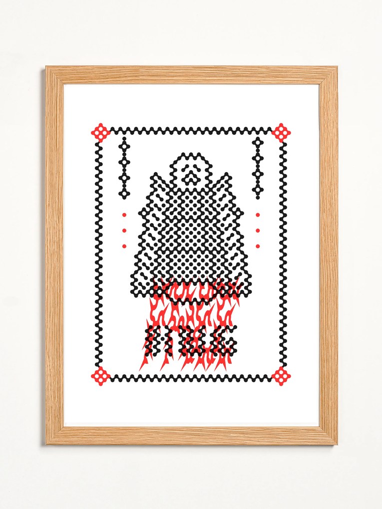 Jozef Tušan | Free hug Rám: Černý, Velikost: 30 x 20 cm