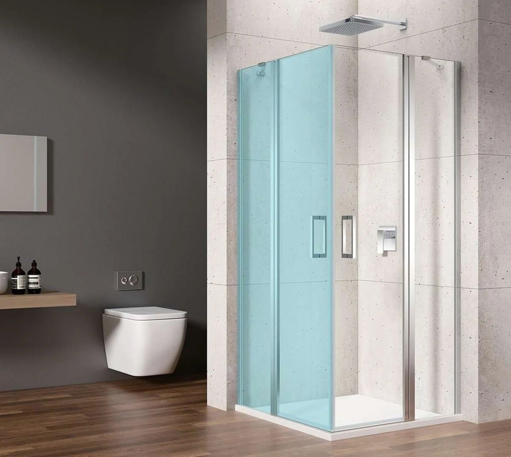 Gelco Loro - Sprchové dveře 100 cm, čiré sklo/chrom GN4810