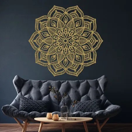 Léčivá mandala na zeď květ života | SENTOP PR0541