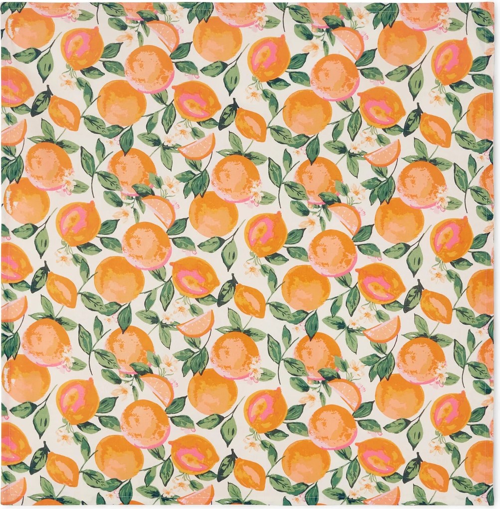 Tchibo - Omyvatelný ubrus - barva: zelená