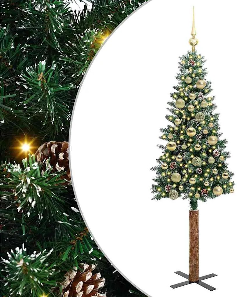 Úzký vánoční stromeček Zelená 150 cm 3394890