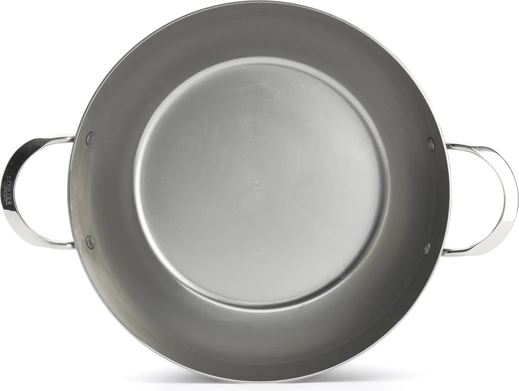 Ocelová hluboká servírovací pánev de Buyer MINERAL B P.24cm 5,5l