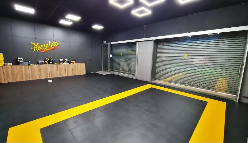 Dlaždice Fortelock Invisible ECO Classic, 468 x 468 mm, grafit/hadí kůže