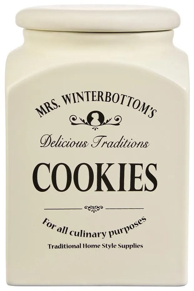 MRS. WINTERBOTTOM'S Dóza na sušenky