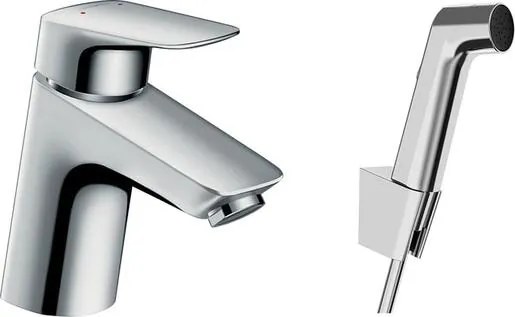 Hansgrohe Logis umyvadlová baterie s bidetovou sprškou chrom 71290000