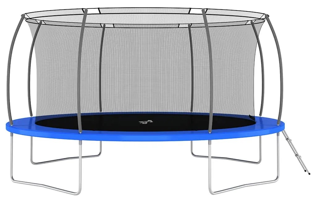 vidaXL Marketos Trampolína s příslušenstvím kulatá 460x80 cm 150 kg