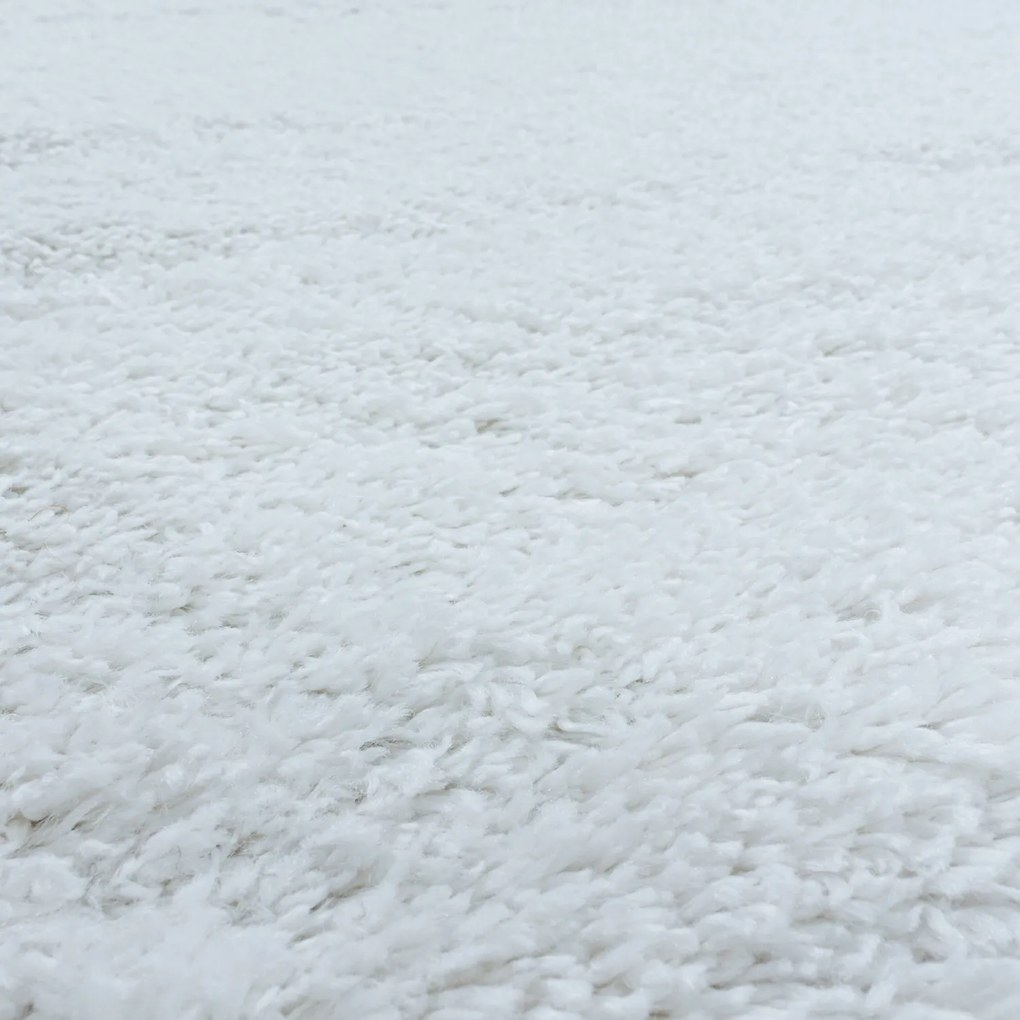 Ayyildiz koberce Kusový koberec Fluffy Shaggy 3500 white Rozměry koberců: 280x370