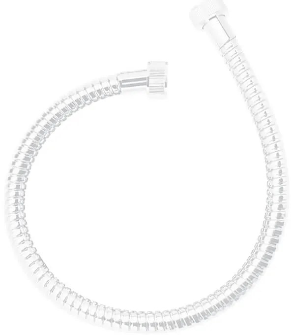 Laveo Arno, hadice na baterie 70 cm, bílá, LAV-CRA_6PTD