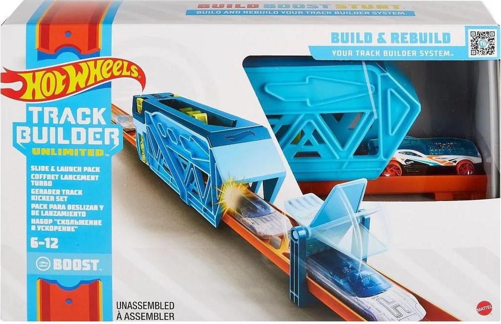 Mattel Hot Wheels Track builder set pro stavitele GLC87 Long jump pack