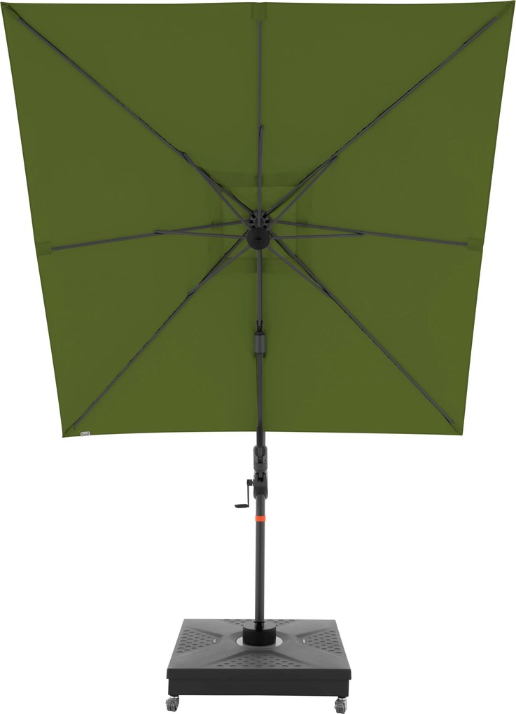 Doppler myZone 210 x 210 cm zelená