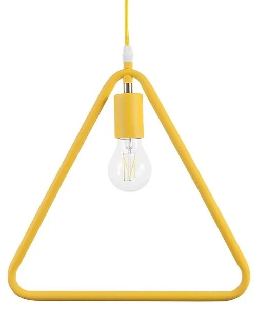 Závěsná lampa žlutá JURUENA