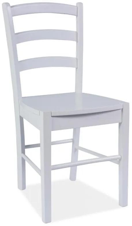 Signal Jídelní dřevěná židle CD-38 bílá