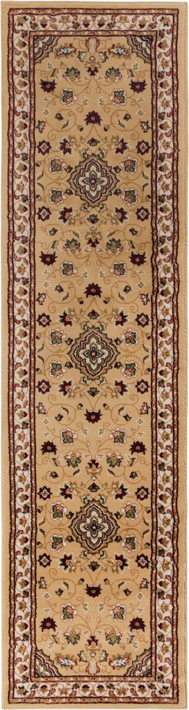 Flair Rugs, Běhoun Sincerity Royale Sherborne Beige, 66x300, béžová, chodba / předsíň