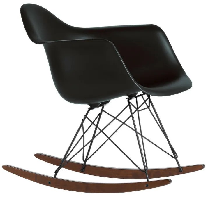 Vitra Houpací křeslo Eames Chair RAR, dark maple