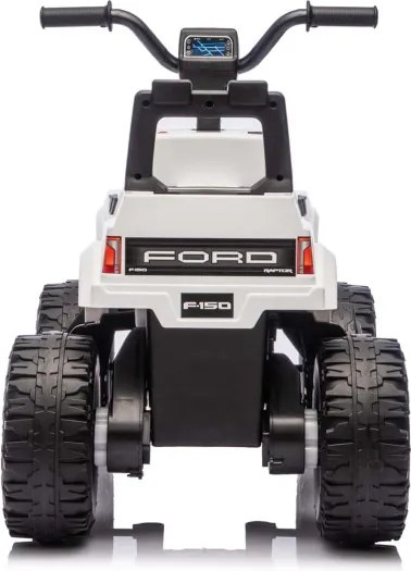 Elektrické autíčko Ford F-150 Raptor bílé