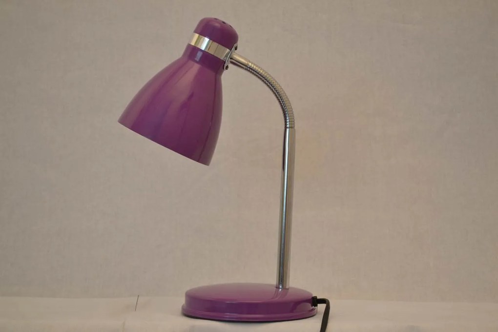 Stolní dětská lampa FANDA, fialová Nipeko FANDA GX6315-fialova