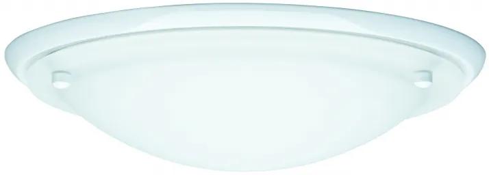 Paulmann 70343 Arctus, stropní koupelnové svítidlo, 1x60W, bílá/bílé sklo, prům. 27,5cm, IP44