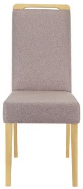 Čalouněná židle růžová URSIN