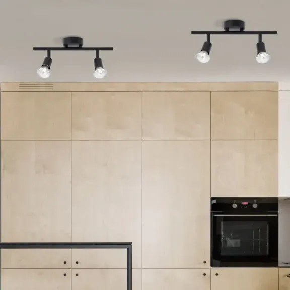 Designové bodové svítidlo Lup 31 černé