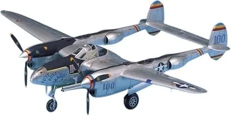 Model kit letadlo 12282 - p-38 combination version