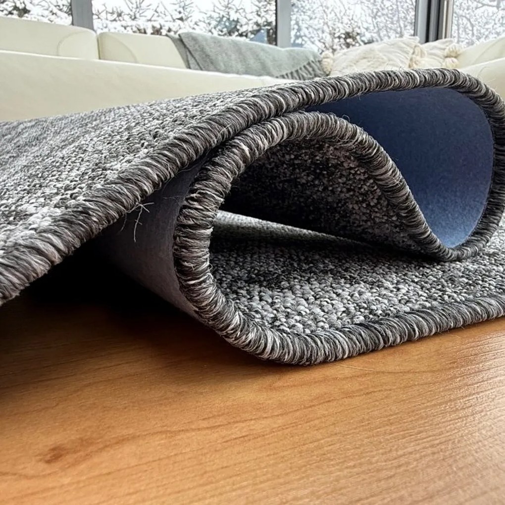 Vopi, Běhoun na míru Madrid šedý, šíře 40 cm, šedá, chodba / předsíň
