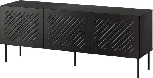 TV stolek Siena 150 cm černý