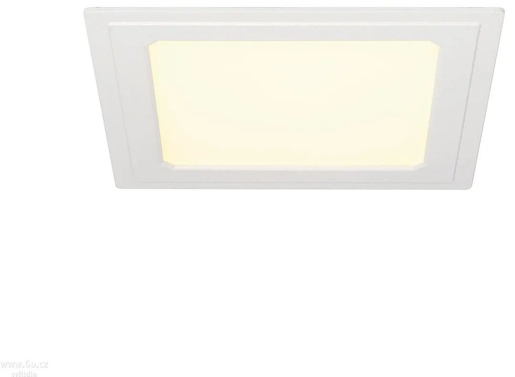 SLV Big White 162773 Senser, čtvercový LED panel, 10W, 3000K, bílá, 18x18cm