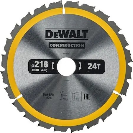 Pilový kotouč DeWALT DT1952-QZ CONSTRUCTION
