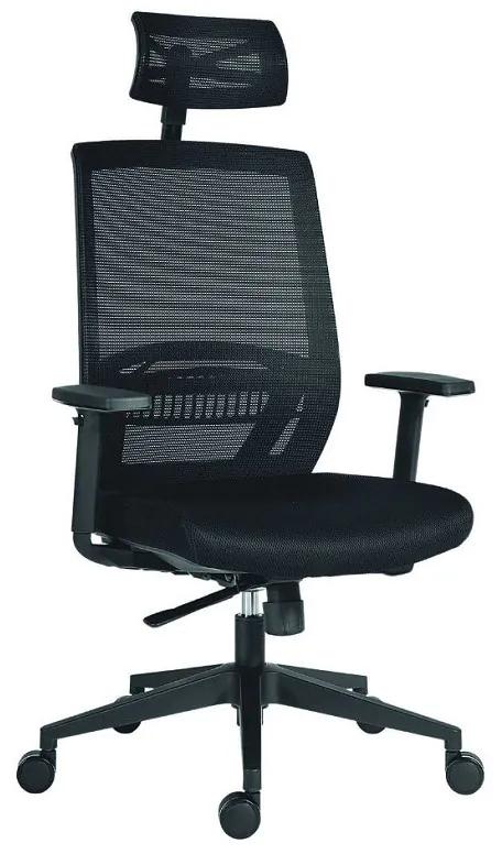 Kancelářská židle Above Antares Barva: černá
