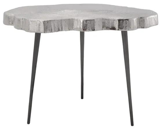 Kayoom Odkládací stolek Wood Art 225 Stříbrná