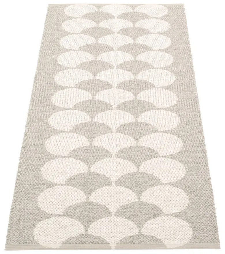 Krémový vnitřní a venkovní běhoun 70x150 cm Poppy Linen – Pappelina