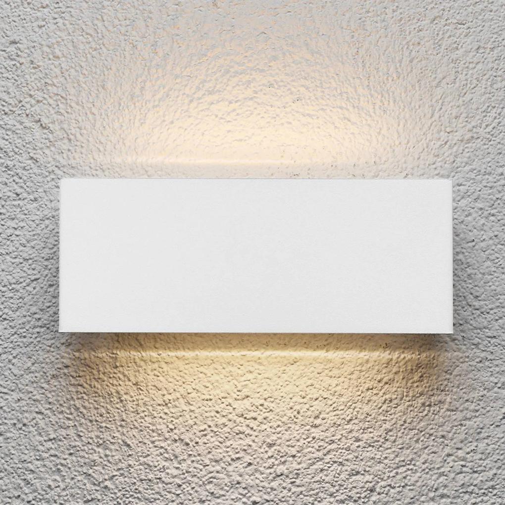Safira - LED venkovní nástěnné svítidlo v bílé
