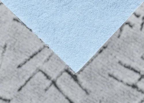 Koberce Breno Metrážový koberec NICOSIA 93, šíře role 500 cm, Šedá, Vícebarevné