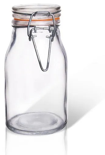 Dóza s klipovým uzávěrem BELA 200 ml