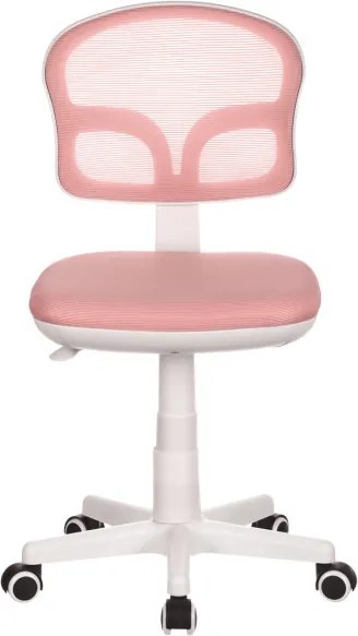 Dětská otočná židle růžová KA-C801 PINK