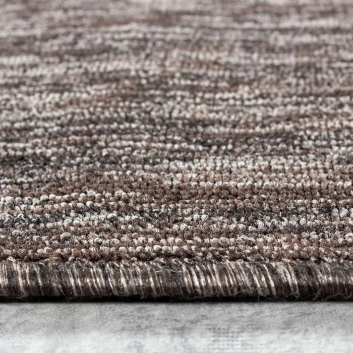 Vopi | Kusový koberec Nizza 1800 brown - 240 x 340 cm