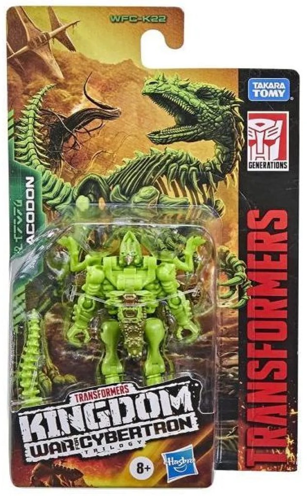 Transformers generations wfc kingdom core dracodon, hasbro f0668