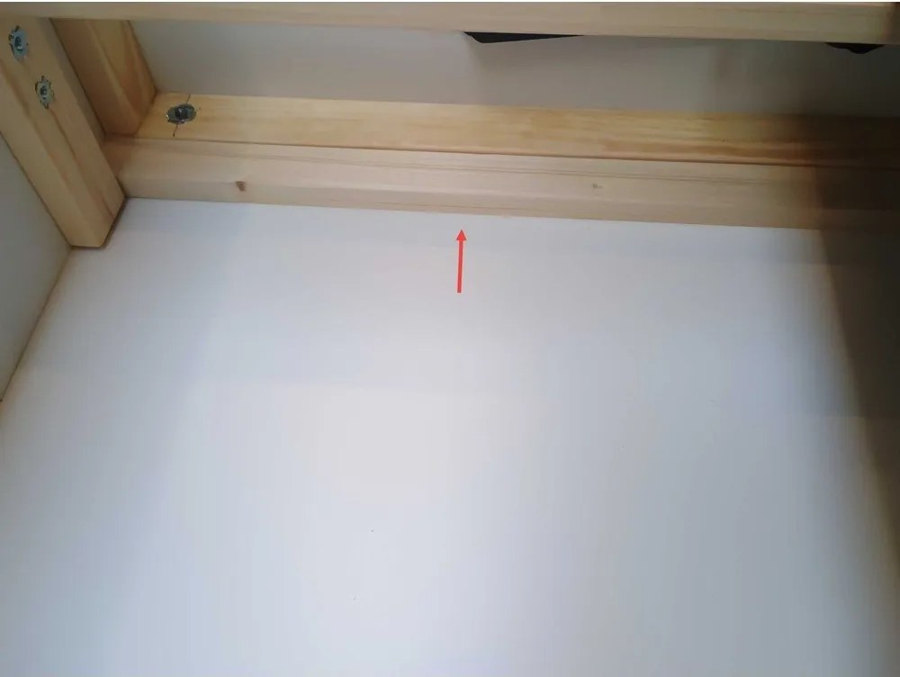 Rozkládací/s úložným prostorem pohovka z textilie bouclé v terakotové barvě 244 cm Arcadova - II. jakost – ELTAP