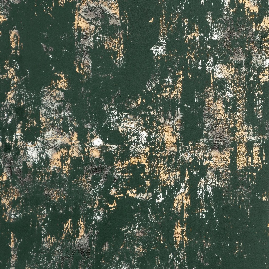 ZATEMŇOVACÍ ZÁVĚS NA KROUŽCÍCH TAMI 140X250 CM TMAVĚZELENÁ