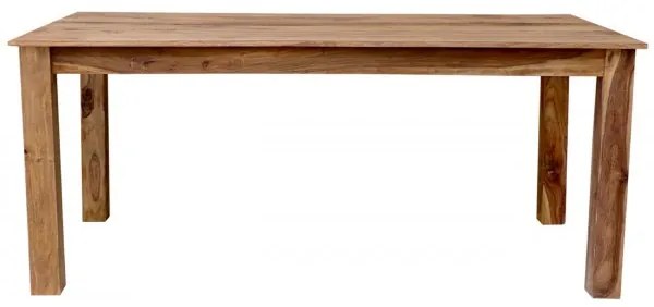 Indický nábytek - Jídelní stůl Rami 175x90 z indického masivu palisandr Natural