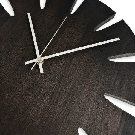 Luxusní dubové nástěnné hodiny I SENTOP MAS014-3169