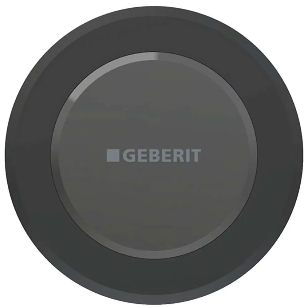 Geberit - Elektronické oddálené ovládání splachování typ 10, síťové napájení, matná černá 115.936.14.6