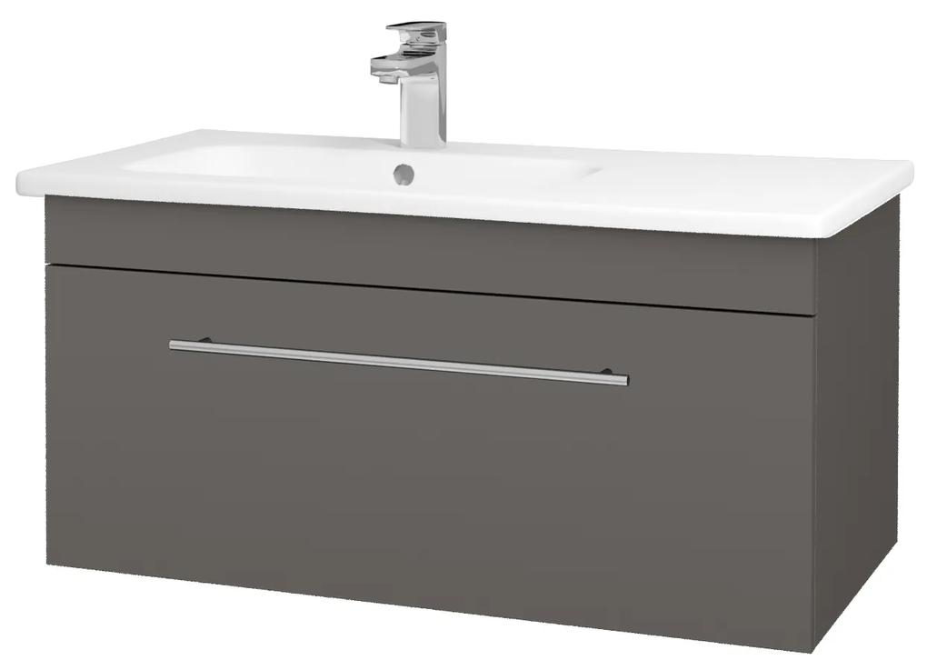 Dřevojas Koupelnová skříň ASTON SZZ 90 Varianta: N08 Cosmo / Úchytka T02 / N08 Cosmo