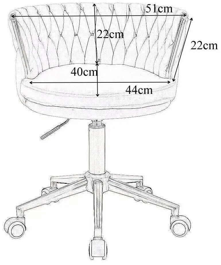 LuxuryForm DESIGN Barová židle LYON VELUR na zlaté kulaté podstavě - medová