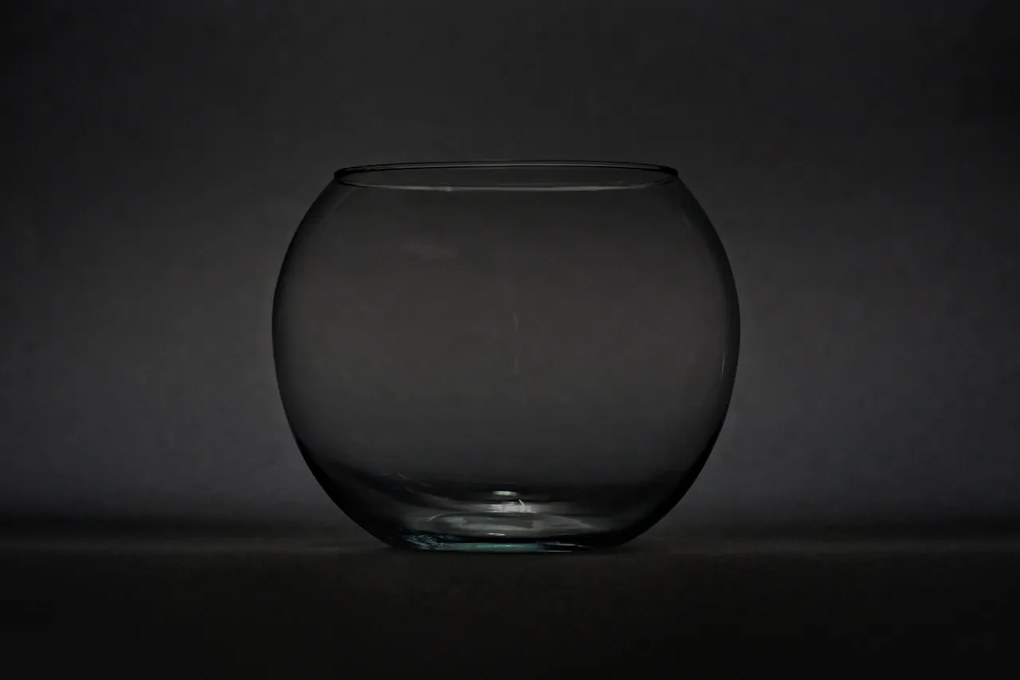 Mica Decorations Skleněná váza boule, průměr 10 cm