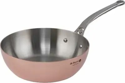 De Buyer Prima Matera Pánev 24 cm měděná